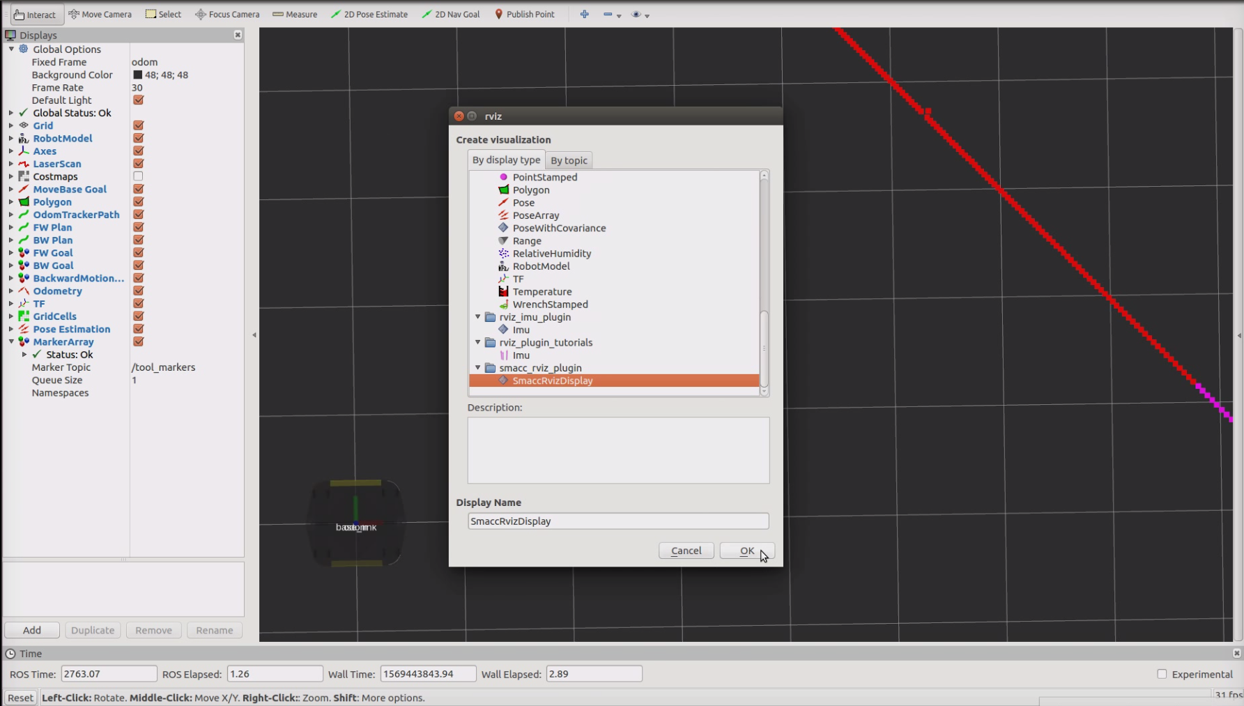 SMACC RViz Plugin | SMACC – State Machine Asynchronous C++